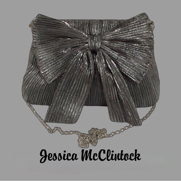 Jessica McClintock | Bags | Jessica Mcclintock Vivienne Pleated ...